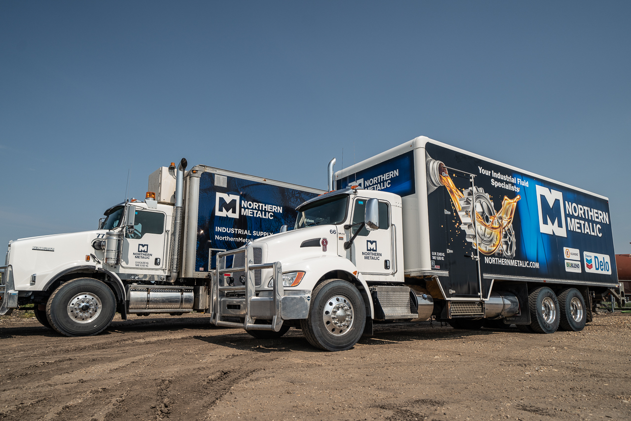 Grande Prairie Lubricants & Chemicals - Northern Metalic