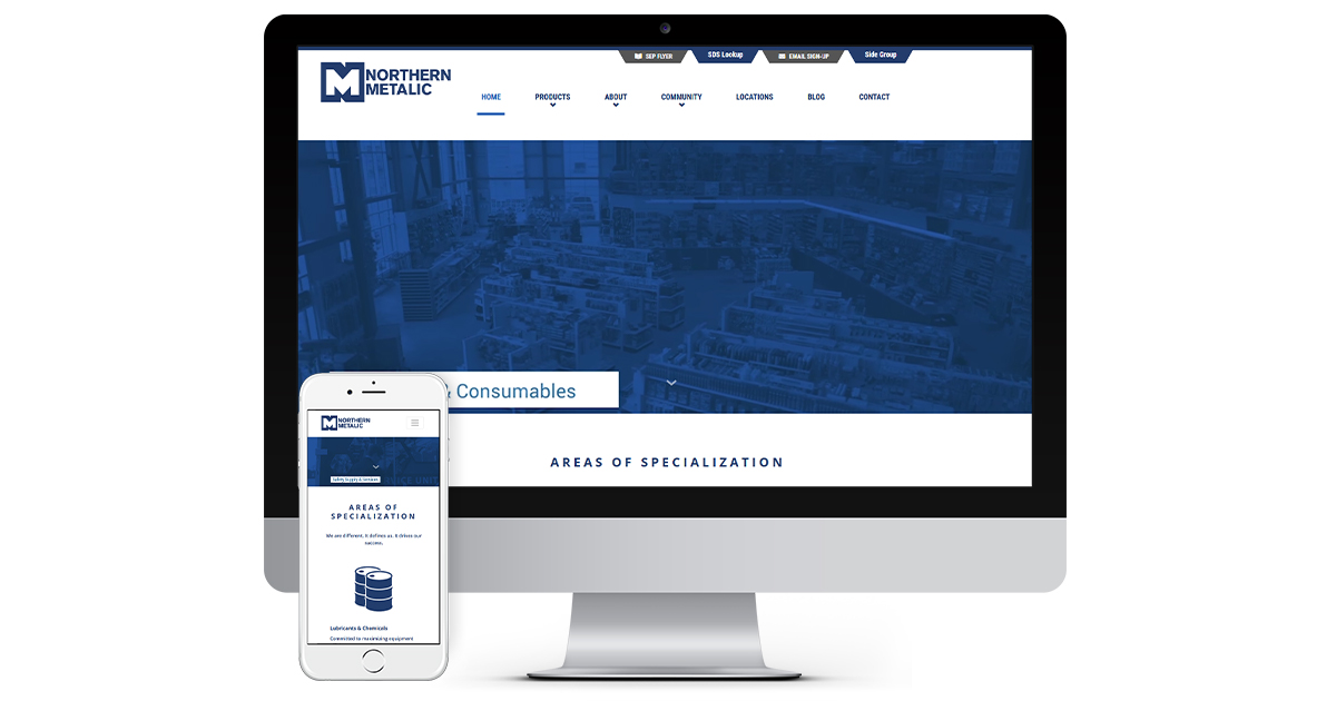 LUBRICANTS & CHEMICALS - Northern Metalic