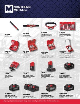 Northern Metalic - Canadian Industrial Supplies