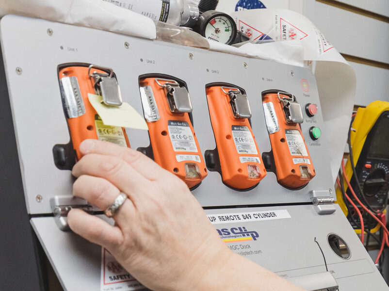 Gas Detector Care & Maintenance | Safety Support - Northern Metalic
